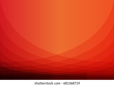 Abstract Red Background Hot Tone Vector Stock Vector (Royalty Free ...