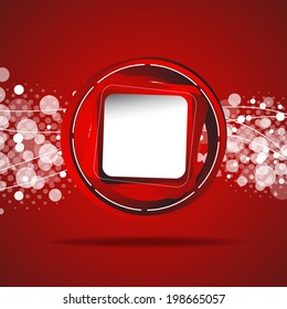 Abstract Red Background Vector Clipart Stock Vector (Royalty Free ...