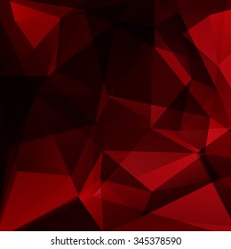 Abstract Red Black Geometric Background Stock Vector (Royalty Free ...
