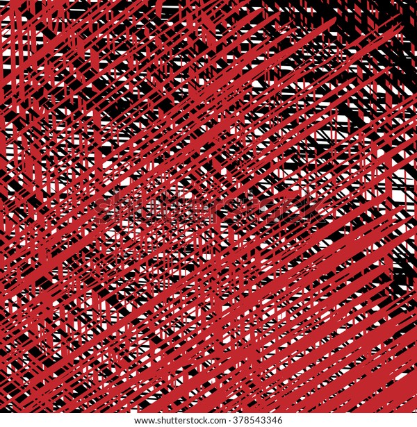Abstract Red Black Grid Background Vector Stock Vector (Royalty Free ...