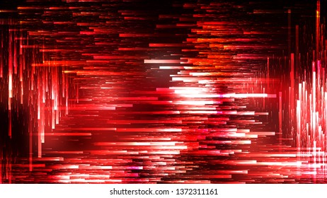 Abstract Red Black White Random Lines Stock Vector (Royalty Free ...