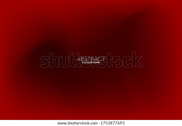 Abstract Red Color Mesh Gradient Background Stock Vector (Royalty Free ...