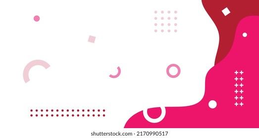Abstract Red Color Professional Editable Background Stock Vector ...