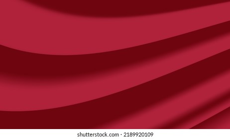 Abstract Red Curve Line Pattern Background Stock Vector (Royalty Free ...