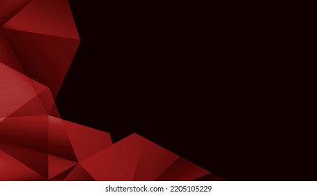 Abstract Red Diamond Background Abstract Geometric Stock Vector ...