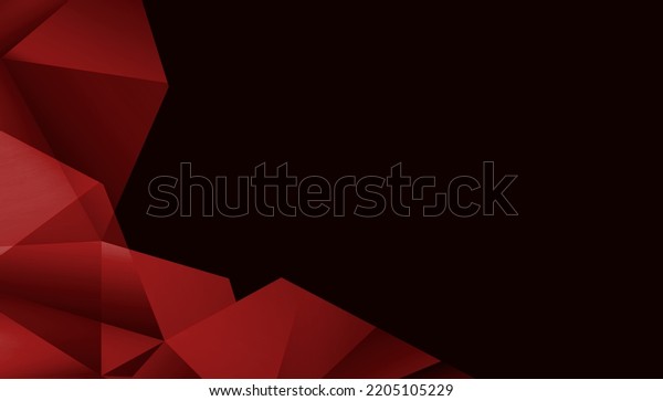 Abstract Red Diamond Background Abstract Geometric Stock Vector ...