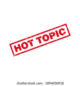 2,140 Hot Topics Vector Images, Stock Photos & Vectors | Shutterstock