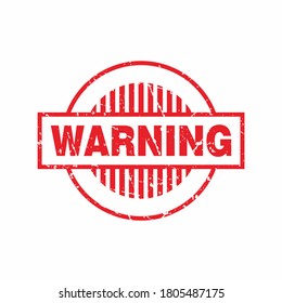 305 Attention Red Round Vintage Rubber Stamp Images, Stock Photos ...