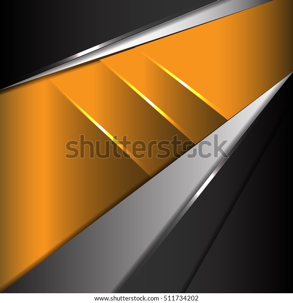 Abstract Red Metal Modern Technology Design Stock Vector (Royalty Free ...