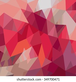 Red Abstract Polygon Background Design Abstract: เวกเตอร์สต็อก (ปลอดค่า ...