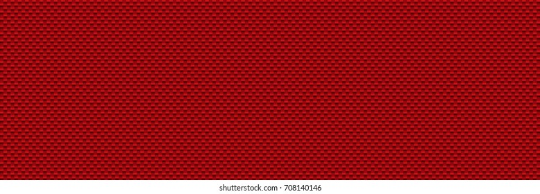 Abstract Red Pixel Background Illustration Stock Vector (Royalty Free ...