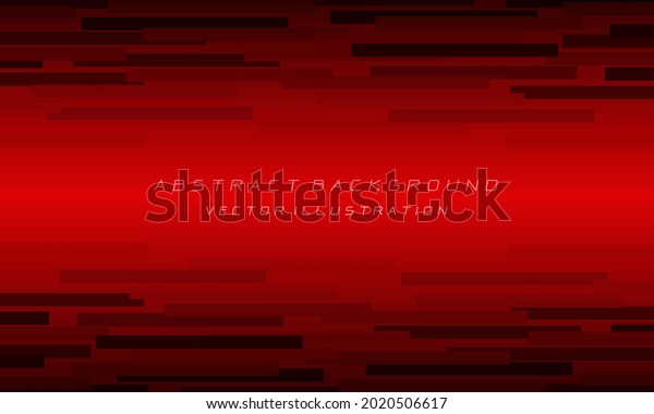 Abstract Red Speed Line Geometric Design Stock Vector (Royalty Free ...
