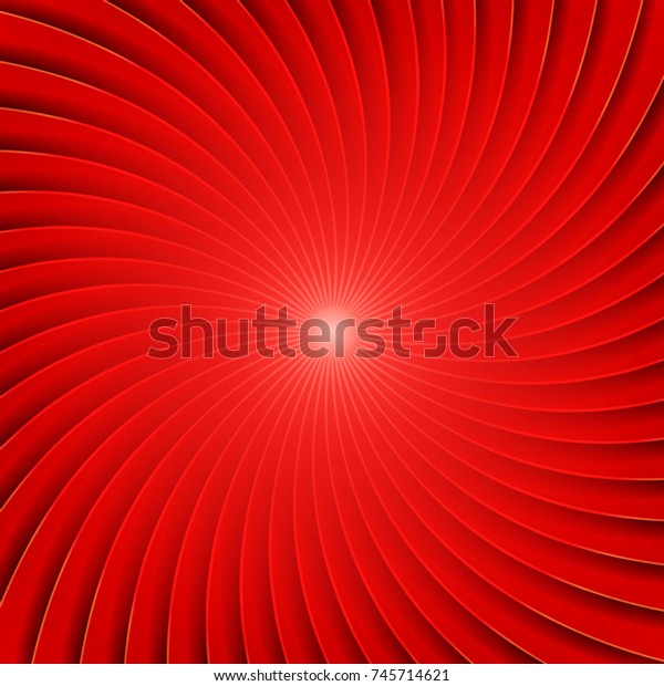 Abstract Red Spiral Background Illustration Abstract Stock Vector ...