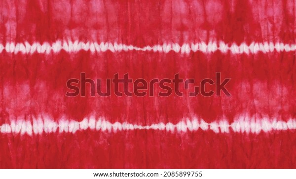 Abstract Red Tiedye Stitch Pattern Background Stock Vector (Royalty ...