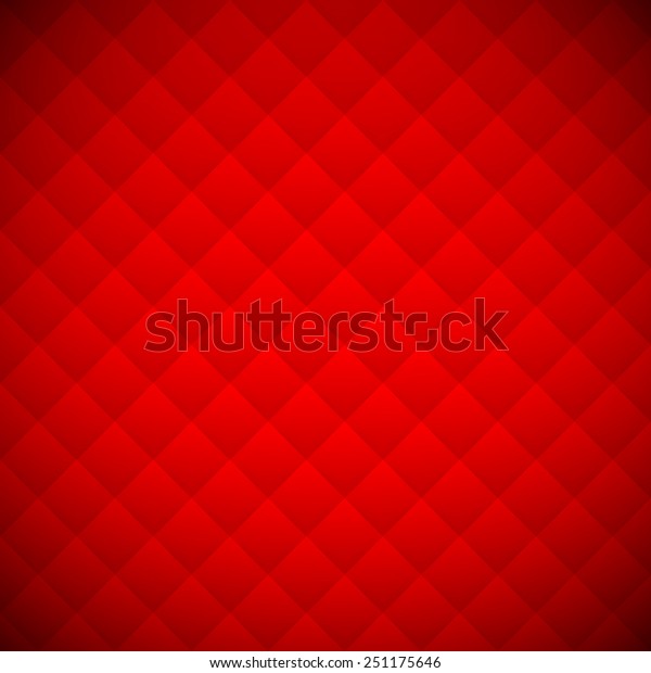 Abstract Red Upholstery Background Design Stock Vector (Royalty Free ...