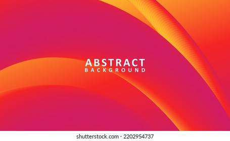 Abstract Red Yellow Background Design Modern Stock Vector (Royalty Free ...