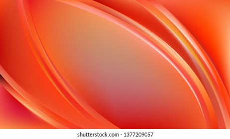 Abstract Red Yellow Curve Background Stock Vector (Royalty Free ...