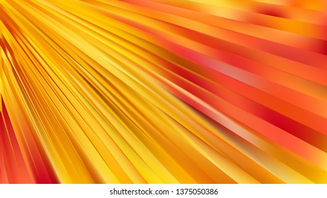 Abstract Red Yellow Diagonal Lines Background Stock Vector (Royalty ...