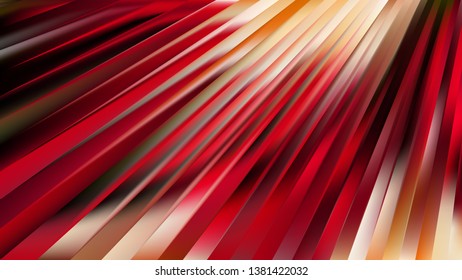 Abstract Red Yellow Diagonal Lines Background Stock Vector (Royalty ...