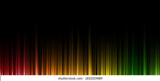 Abstract Red Yellow Green Stripe Vertical Stock Vector (Royalty Free ...