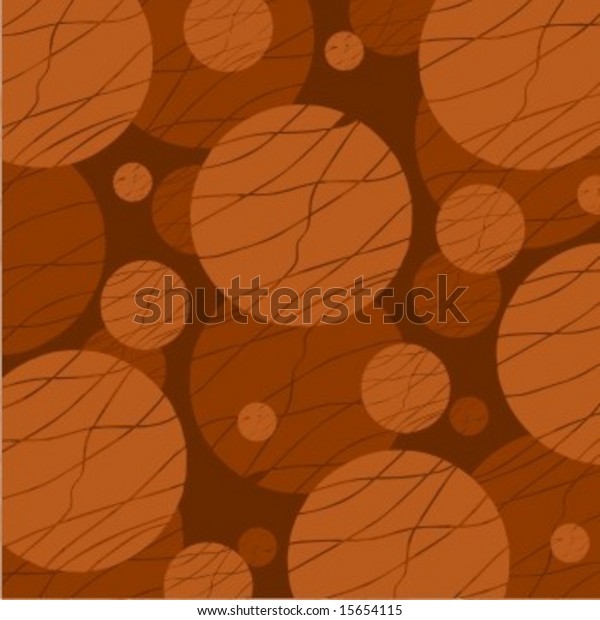 Abstract Retro Background Design Chocolate Color Stock Vector (Royalty ...