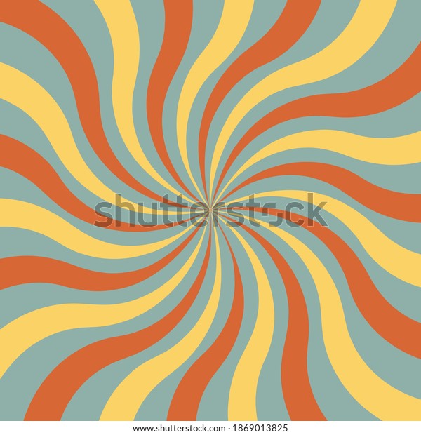 Abstract Retro Swirl Background Image Stock Vector (Royalty Free ...