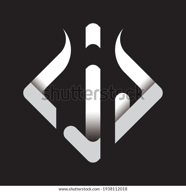 Abstract Rjd Logo Vector High Res Stock Vector (Royalty Free ...