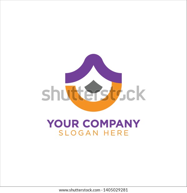 Abstract Round Logo Design Template Vector Stock Vector (Royalty Free ...
