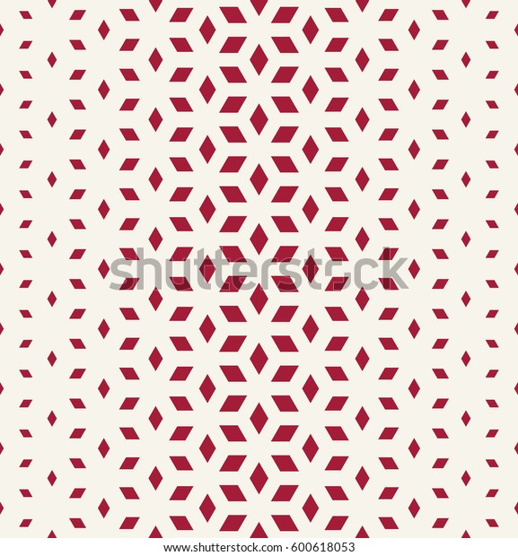 Abstract Sacred Geometry Red Grid Halftone Stock Vector (Royalty Free ...