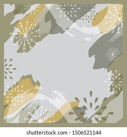 Abstract Scar Pattern Modern Style Design Stock Vector (Royalty Free ...