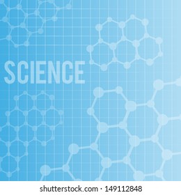Abstract Science Background High Quality Vector Stock Vector (Royalty ...