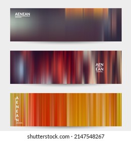 Abstract Science Banner Speed Light Moving Stock Vector (Royalty Free ...