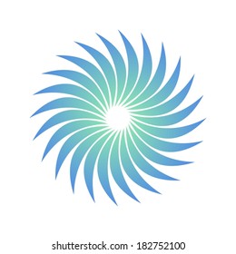 Abstract Science Logo Design Vector Version Stock Vector (Royalty Free ...