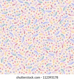 Abstract Seamless Background Delicate Colors Stock Vector (Royalty Free ...