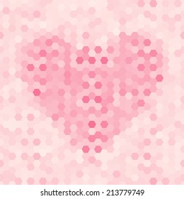 32,572 Hexagonal heart Images, Stock Photos & Vectors | Shutterstock
