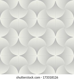 Abstract Seamless Background Opt Art Style Stock Vector (Royalty Free ...