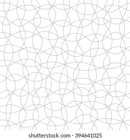 Abstract Seamless Background Out Tangled Lines Stock Vector (Royalty ...
