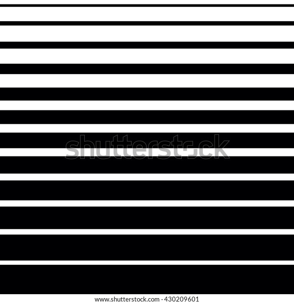 Abstract Seamless Black Lines Stock Vector (Royalty Free) 430209601 ...