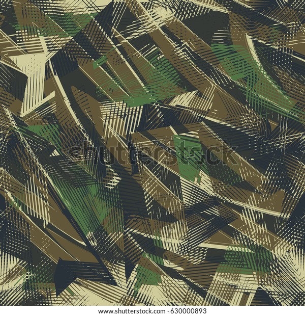 Abstract Seamless Geometric Pattern Boys Textile Stock Vector (Royalty ...