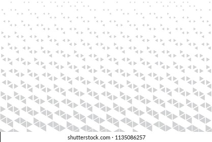 Abstract Seamless Geometric Triangle Pattern Vector Stock Vector ...