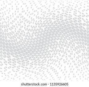 Abstract Seamless Geometric Triangle Pattern Vector Stock Vector ...