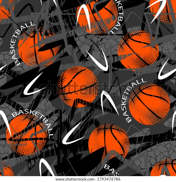 Abstract Seamless Grunge Pattern Guys Urban Stock Vector (Royalty Free ...