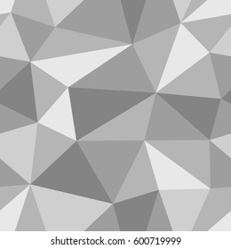 Abstract Seamless Light Dark Grey Triangles Stock Vector (Royalty Free) 600719999 | Shutterstock