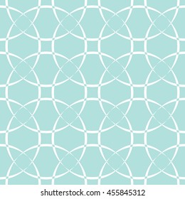 Abstract Seamless Pattern Blue Color Wallpapers Stock Vector (Royalty ...