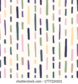 Vertical Brush Strokes Vector Stripes All Stock Vector (Royalty Free ...