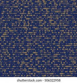 Abstract Seamless Pattern Dots Vector Illustration Stock Vector ...