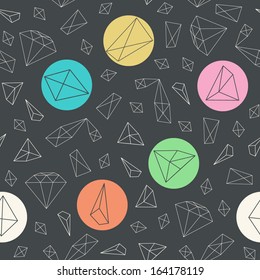 148,253 Seamless Geometric Diamond Lines Images, Stock Photos & Vectors ...