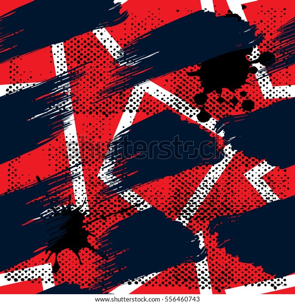 Abstract Seamless Pattern Girls Boys Clothes Stock Vector (Royalty Free ...
