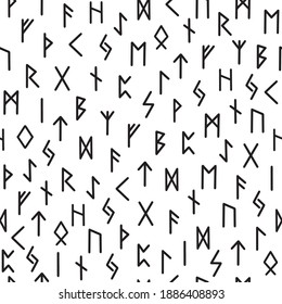 Seamless Mathematical Symbols Pattern Repeated Math Stock Vector ...