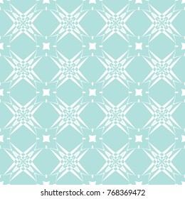 Abstract Seamless Pattern Powder Blue Color Stock Vector (Royalty Free ...